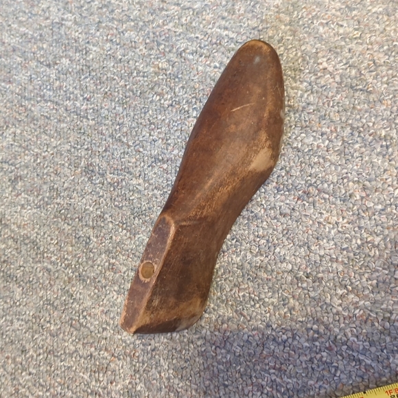 Antique | Accents | Antique Shoe Last Wooden | Poshmark